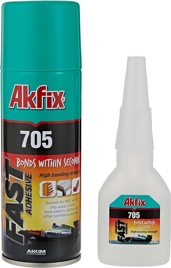 Akfix 705 Universal Fast Adhesive 200 ml – Blue PCB Electronics