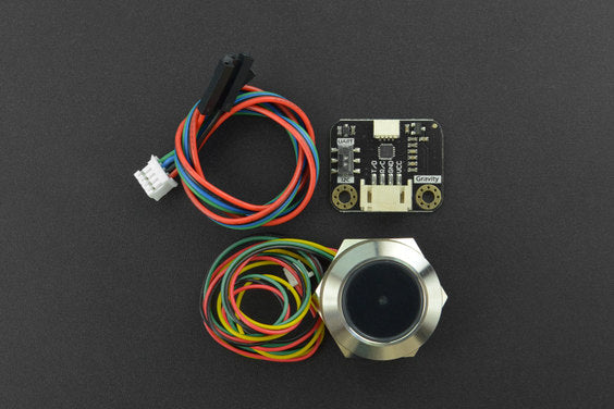 Gravity: Ring 2D QR Code Scanner – Blue PCB Electronics