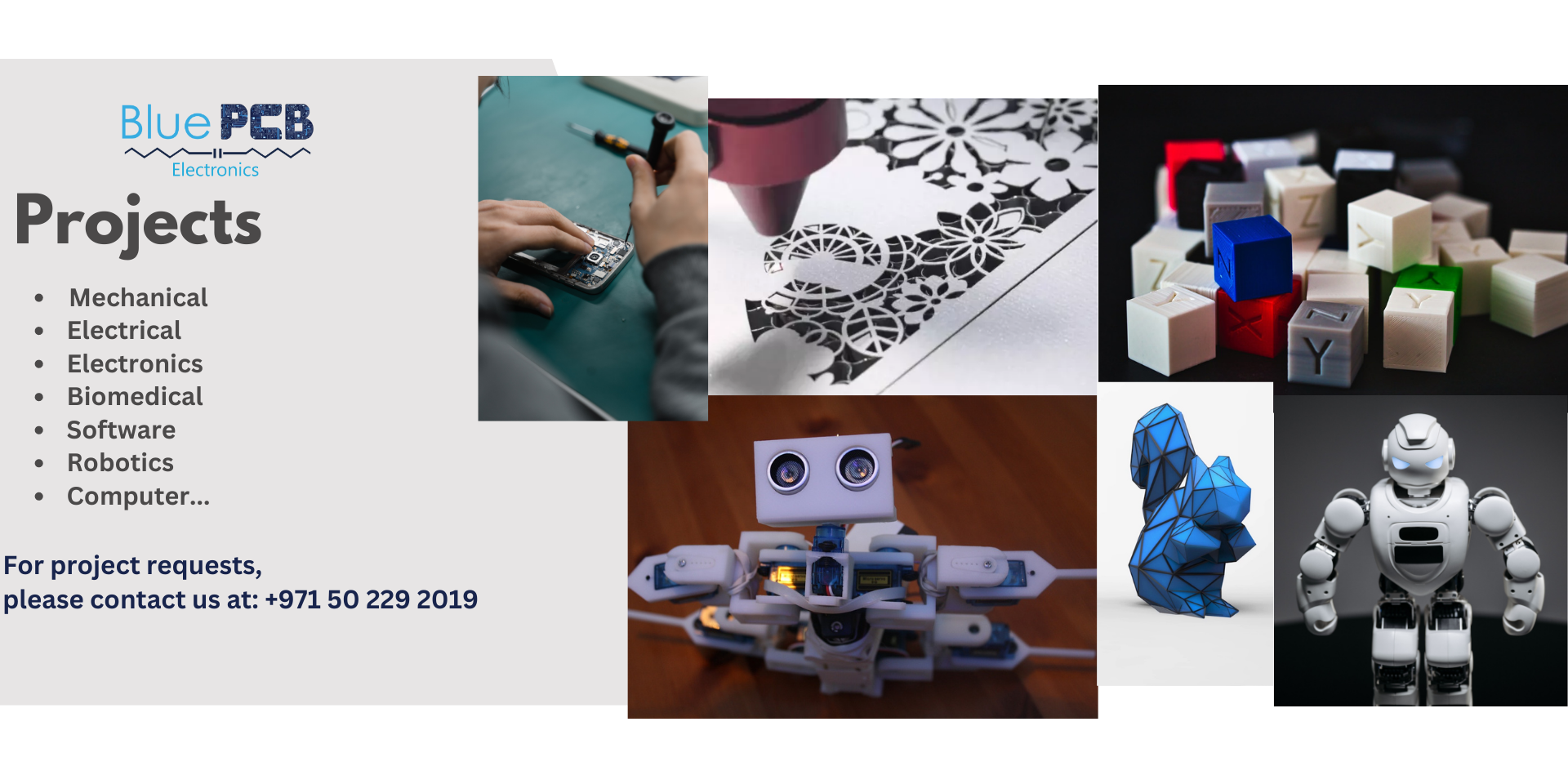 Electronic Components Dubai | Arduino & Raspberry Pi Online – Blue PCB ...