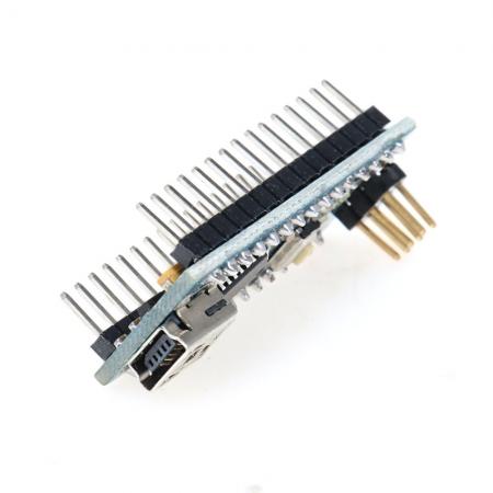 3A3 Arduino Nano 3.0 ATMEGA328 with blue cable – Blue PCB Electronics