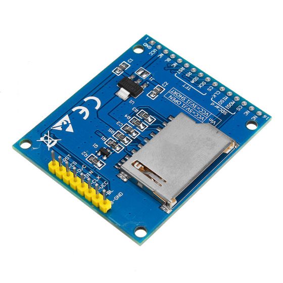 1.8 inch ST7735R SPI TFT LCD Display Module – Blue PCB Electronics