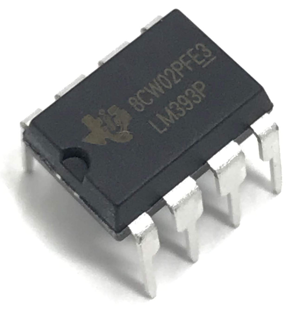 LM393P LM393 Dual Differential Comparators DIP-8 Breadboard – Blue PCB ...