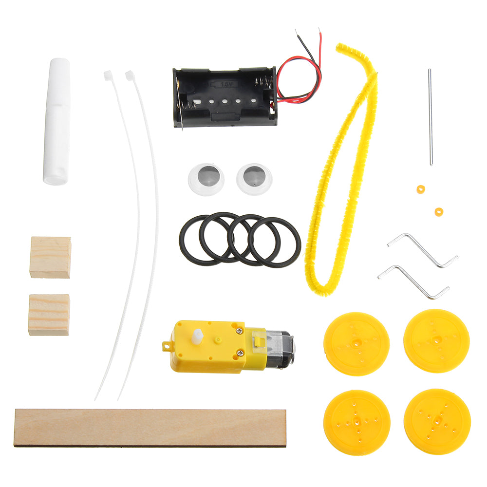 D67 STEM Education Kits #1 Reptiles Robot Kit – Blue PCB Electronics