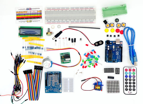 ARDUINO STARTER KIT – Blue PCB Electronics