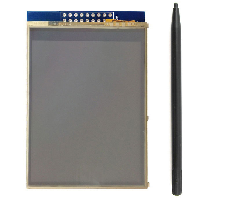 3E5 2.8" TFT LCD Touch Screen Shield Expansion Board for Arduino – Blue ...