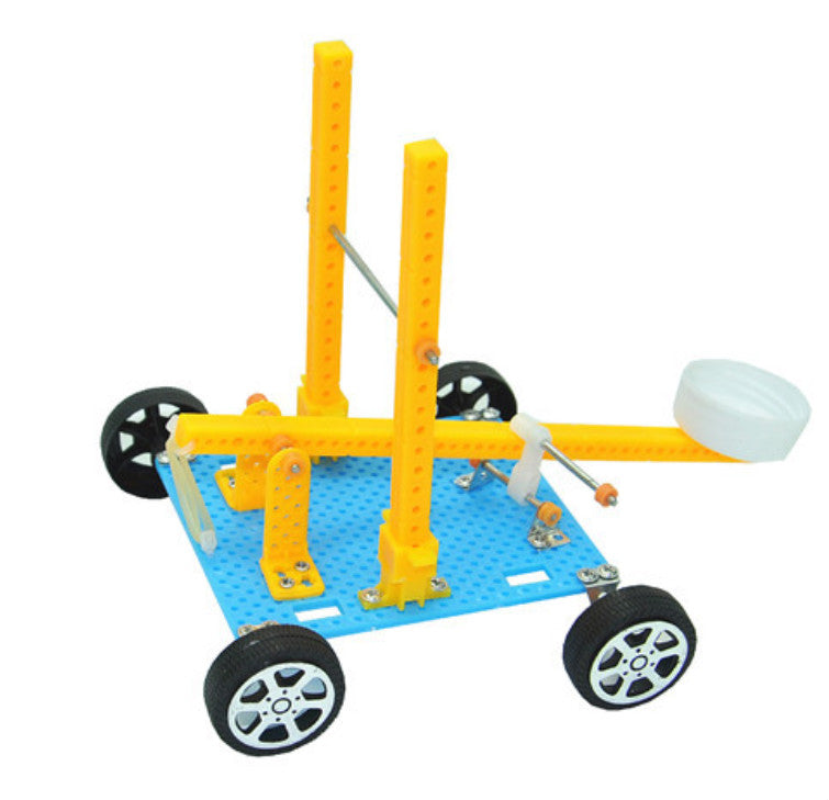 D67 STEM Education Kits #13 Catapult Vehicle – Blue PCB Electronics