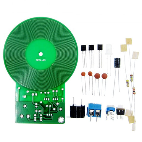 2A5 DIY Metal Detector Kit – Blue PCB Electronics