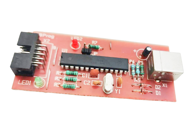 ATMEL 8051 AVR USB ISP Programmer Support AT89S51, AT89S52, AT89Sxx, A ...