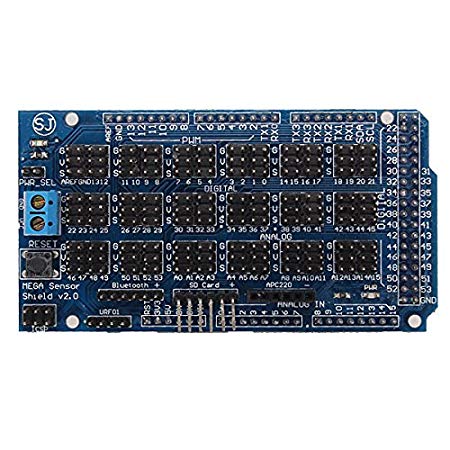 sensor shield for arduino mega V5.0 – Blue PCB Electronics