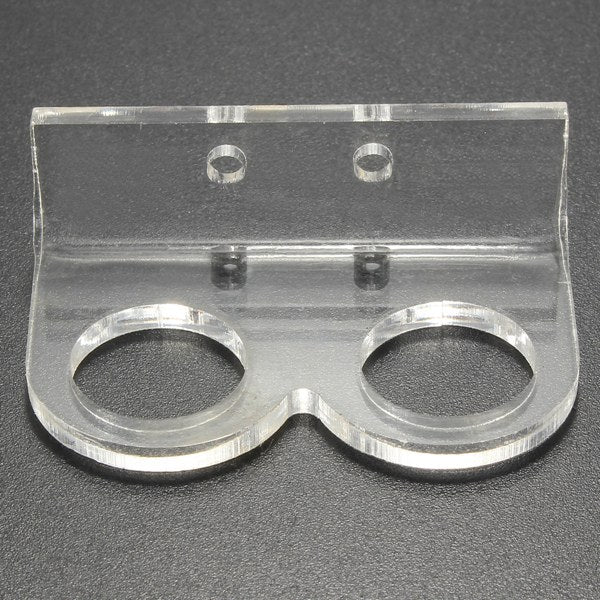 Acrylic Ultrasonic Sensor Mounting Bracket For HC-SR04 Module – Blue ...