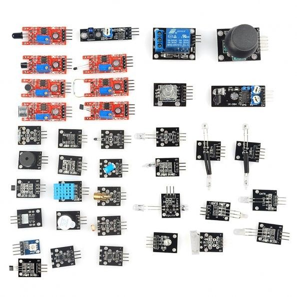 37 IN 1 sensor kit – Blue PCB Electronics