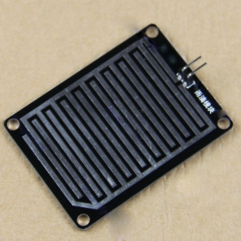 Raindrops Detection sensor modue rain weather module Humidity – Blue ...