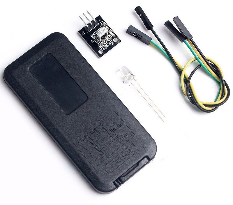 Infrared IR Remote Control Sensor Module kit – Blue PCB Electronics