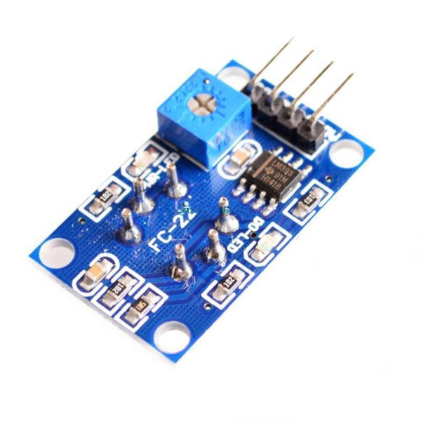 MQ-3 Alcohol Ethanol Sensor Module Gas Detector Sensor – Blue PCB ...