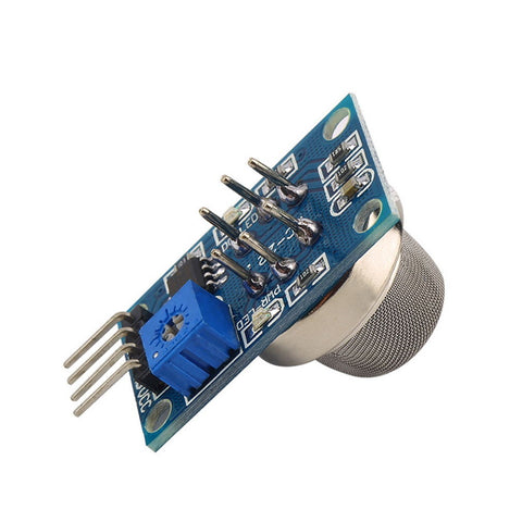 MQ-2 Smoke gas Sensor Detector Module – Blue PCB Electronics