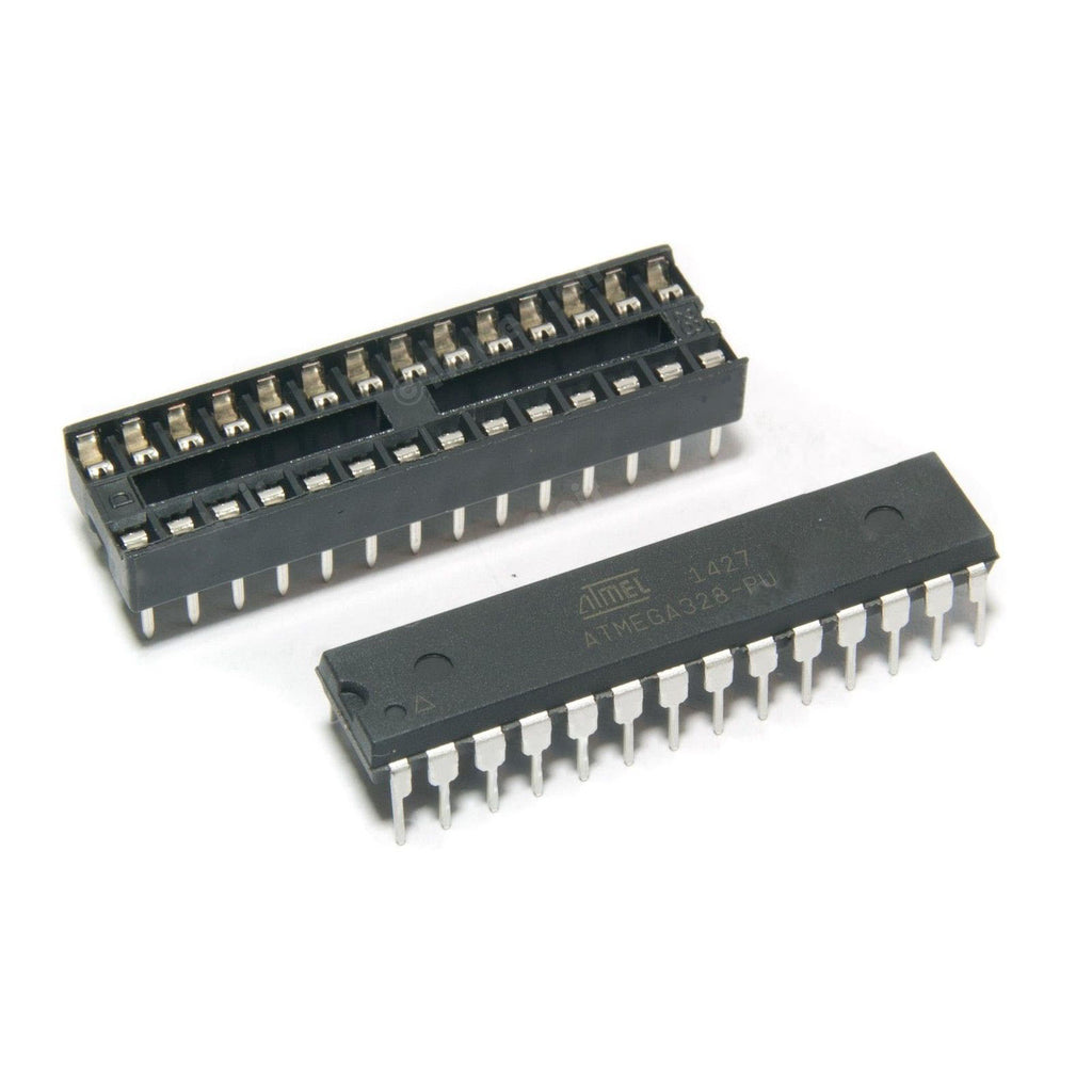 atmega328P-PU kit – Blue PCB Electronics